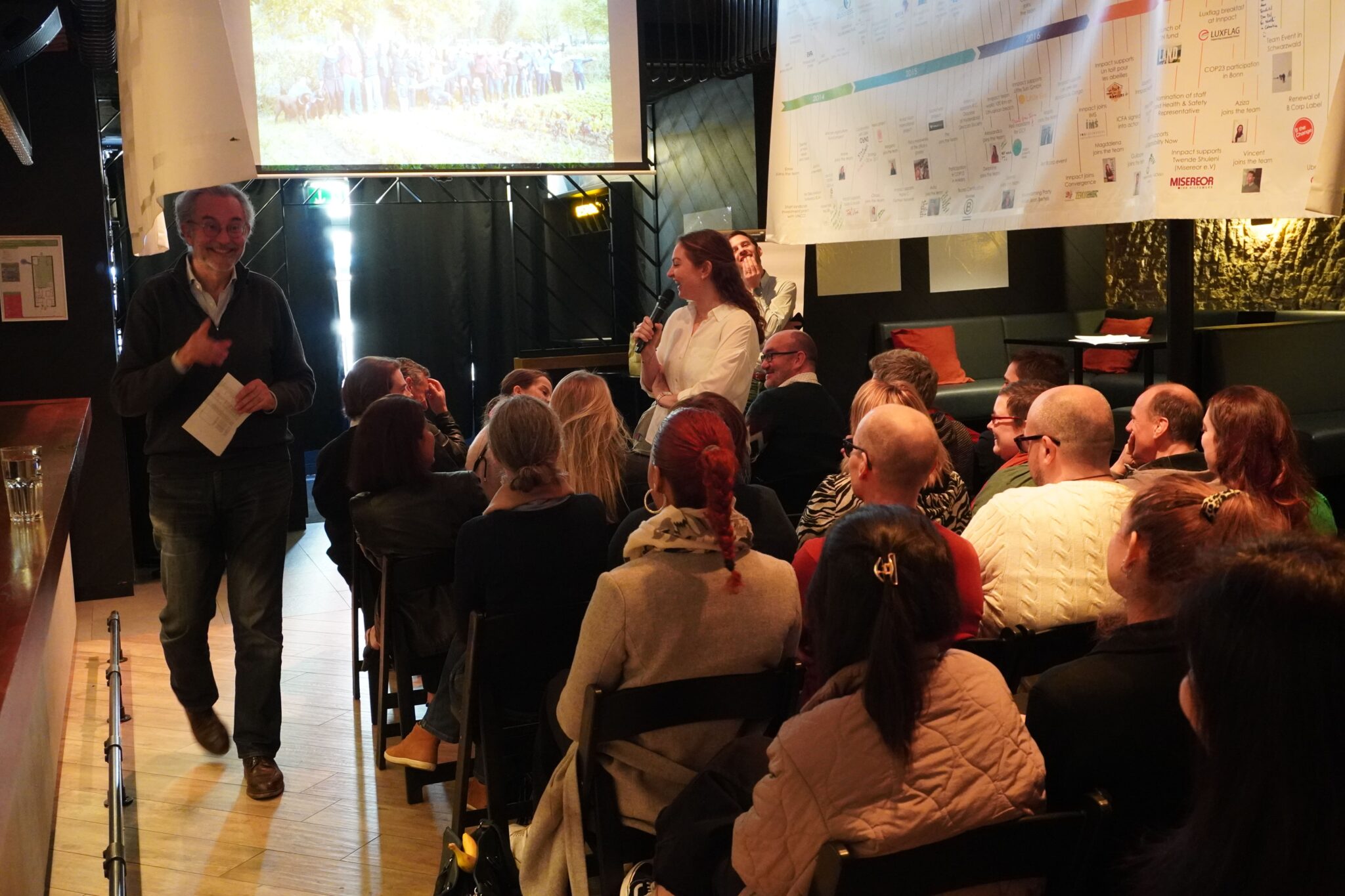 15 year anniversary of Innpact - Innpact